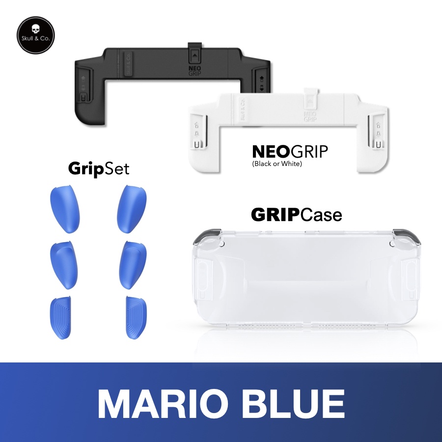 Skull & Co Neogrip / GripCase OLED Custom Grip Colors For Nintendo ...