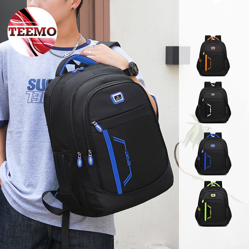 Teemo Large Capacity Backpack Daily High School Junior Student ...