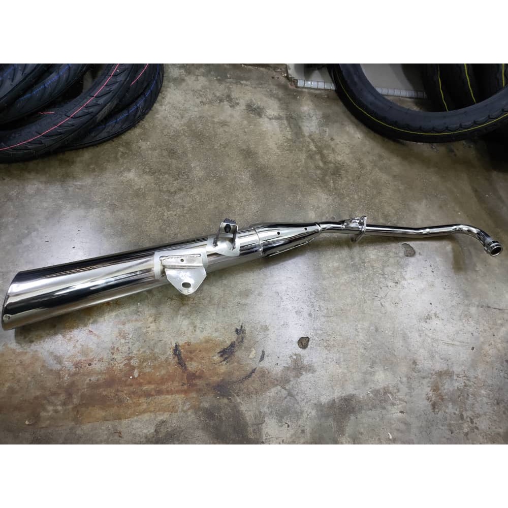 MODENAS KRISS / KRISS100 EXHAUST KRISS110 KRISS100 KRISS 1 100 110 KRISS1 EXHAUST EKZOS EXZOS ...