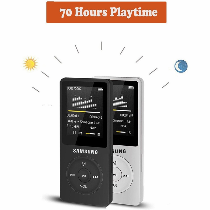 Samsung Walkman LCD Screen MP4 Player Portable Multi-function Player FM ...