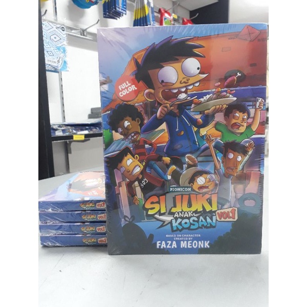 Comic si juki child boarding house 1 original | Shopee Malaysia
