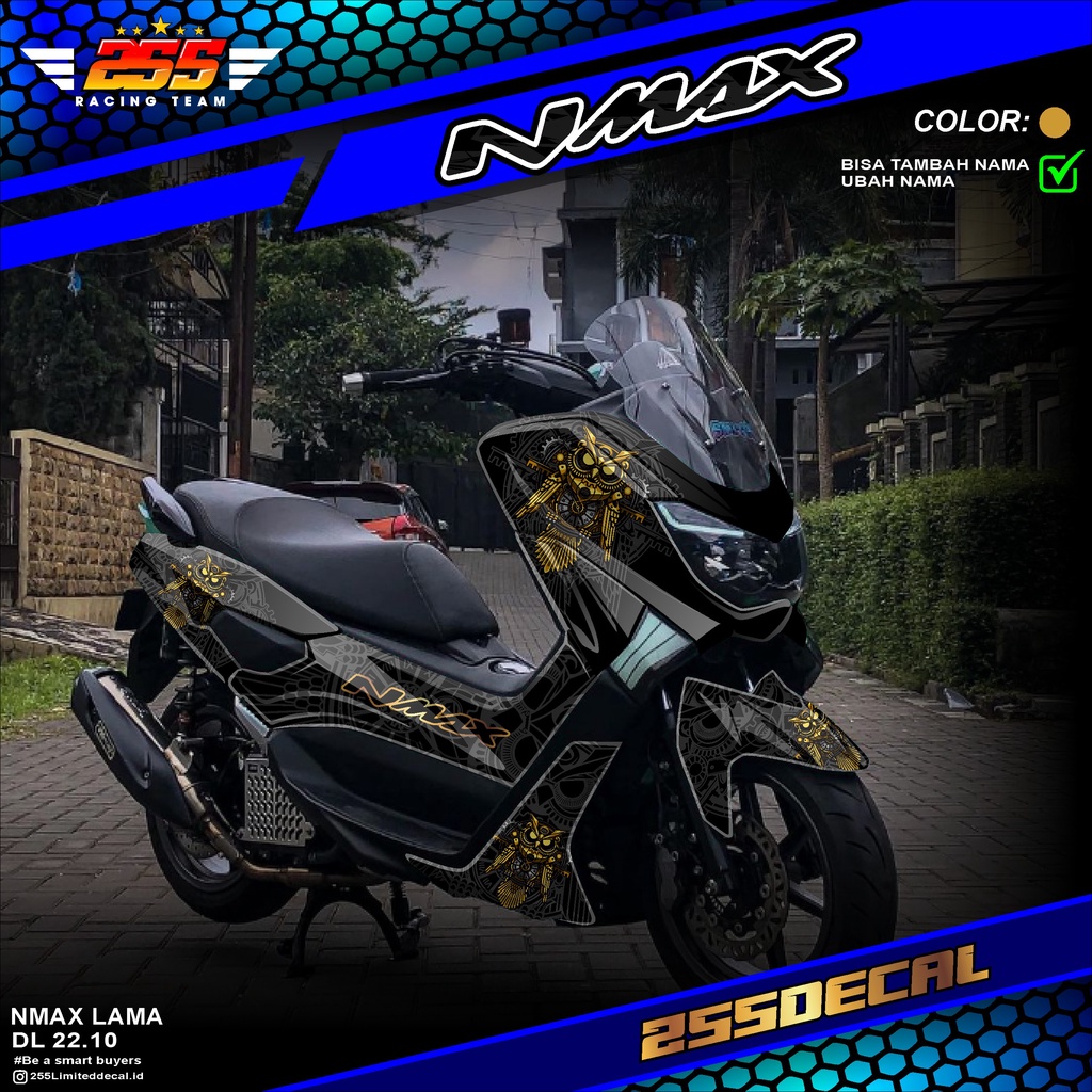 Decal Sticker Sticker Sticker Yamaha Nmax 2016 2017 2018 2019 Full Body ...