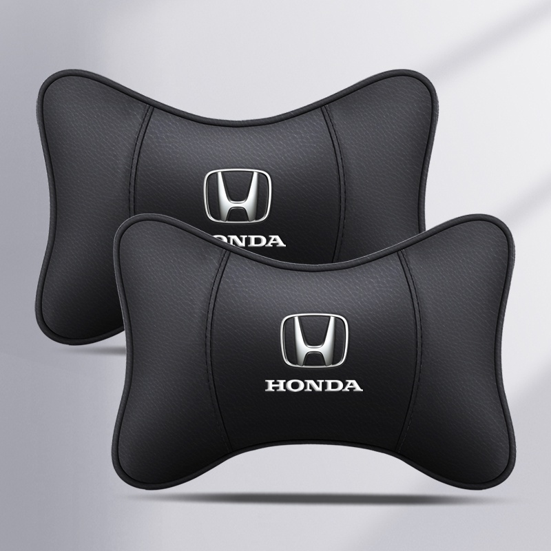 Honda Neck Pillow Car Seat Headrest for City Civic FC FD Jazz BRV CRV ...