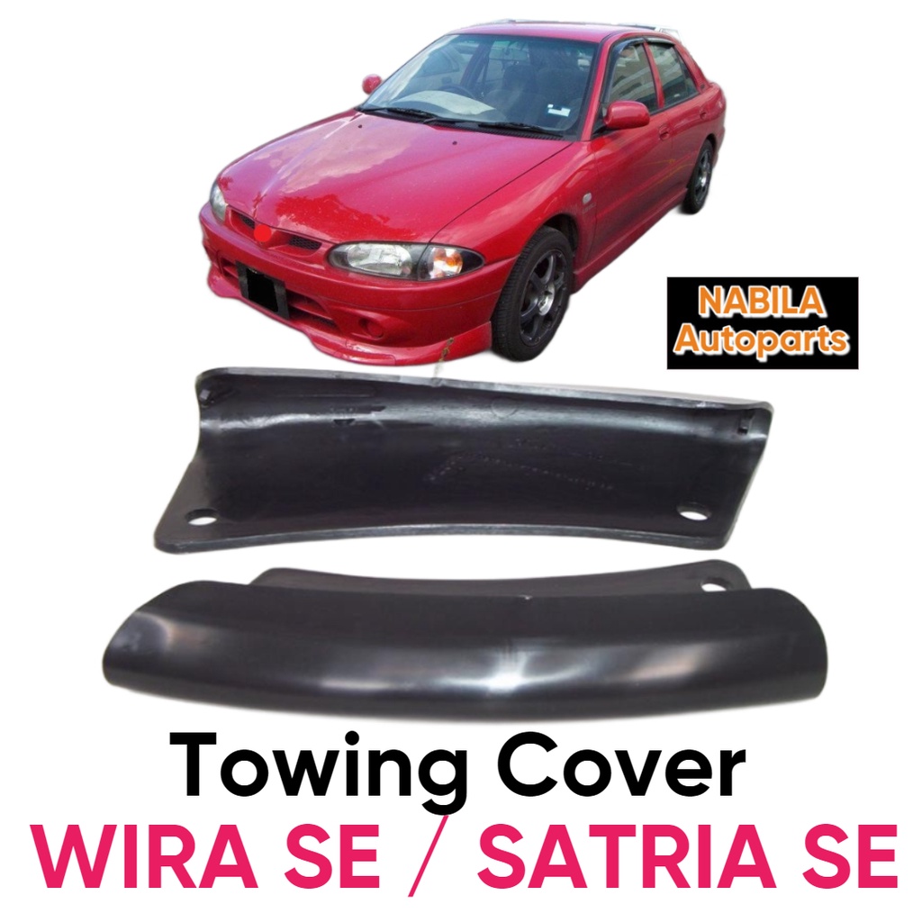 Proton Wira SE 2003 Front Bumper Towing Cover | Shopee Malaysia