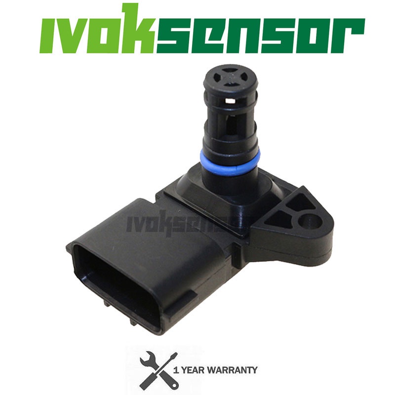 Brand New 5.2BAR Boost Pressure Temperature MAP Sensor For Cummins M11 ...