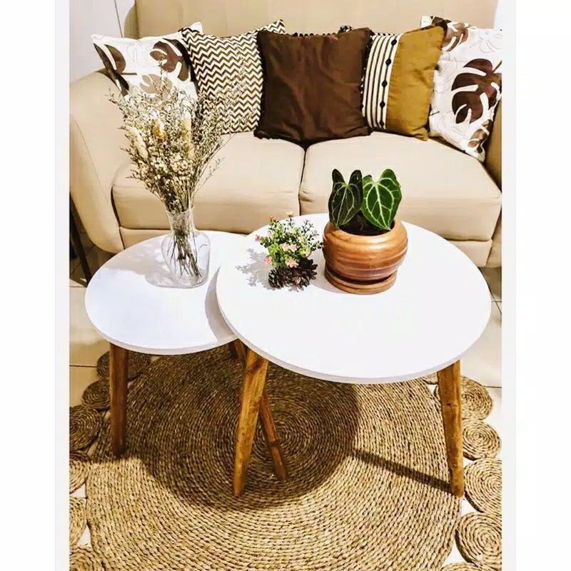 KAYU New Products!! Patio Coffee Table Decoration Corner Chair Living ...