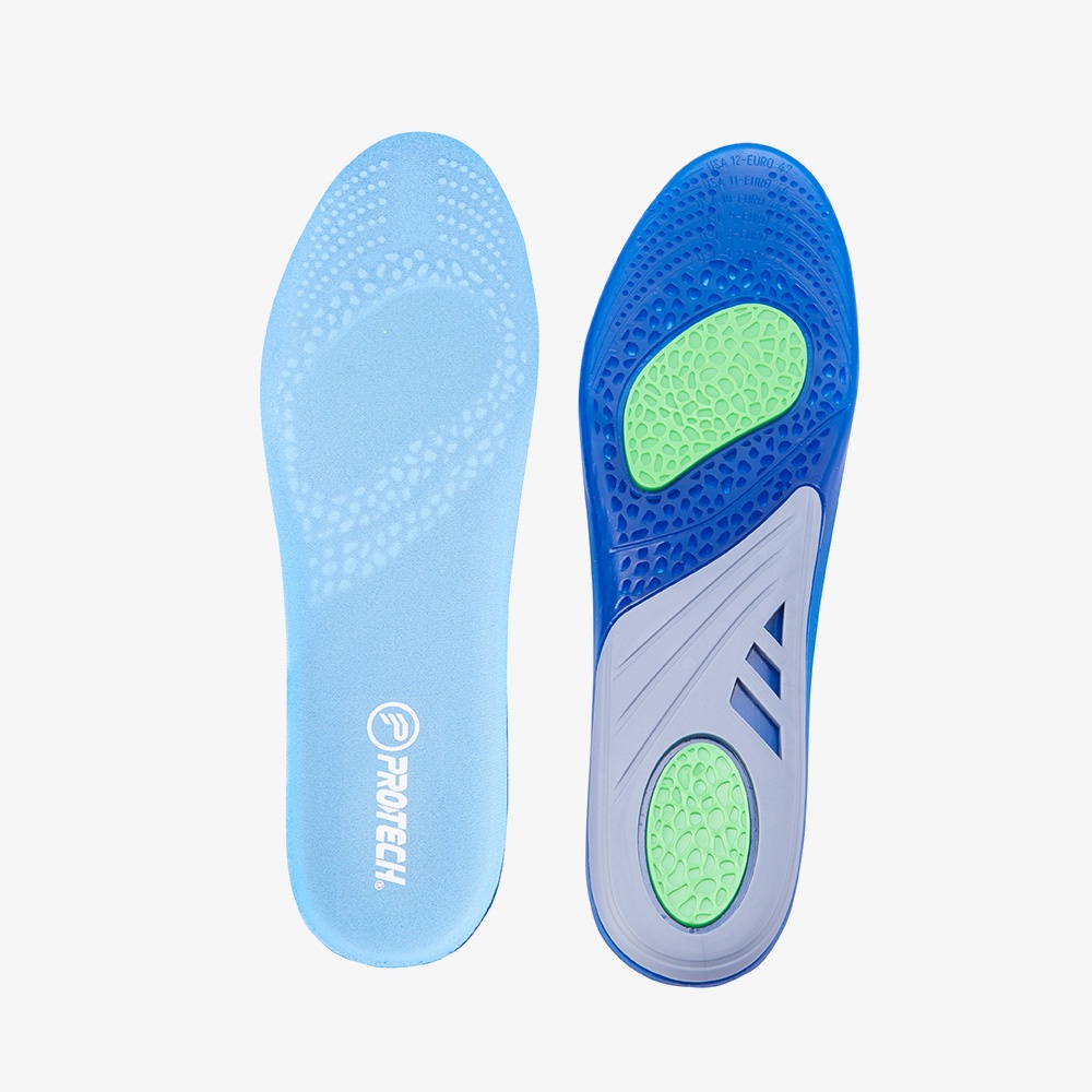 PROTECH EXTREME GEL INSOLE (100% ORIGINAL) BADMINTON RACKET SPORT ...