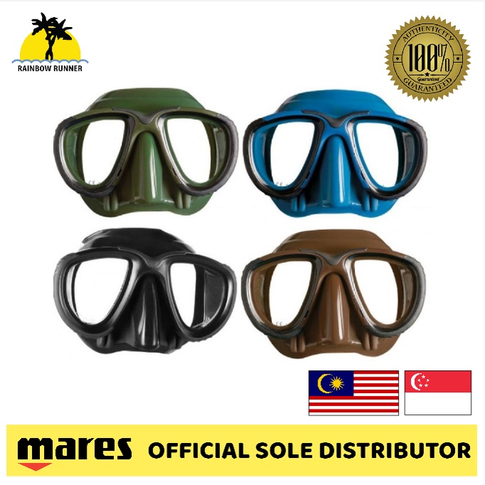 Mares Tana Freediving Mask (Low Volume) | Shopee Malaysia