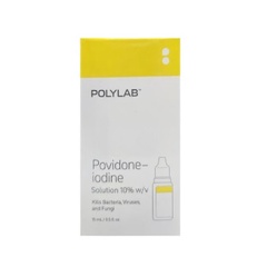 Polylab Povidone Iodine Solution 15ml | Shopee Malaysia