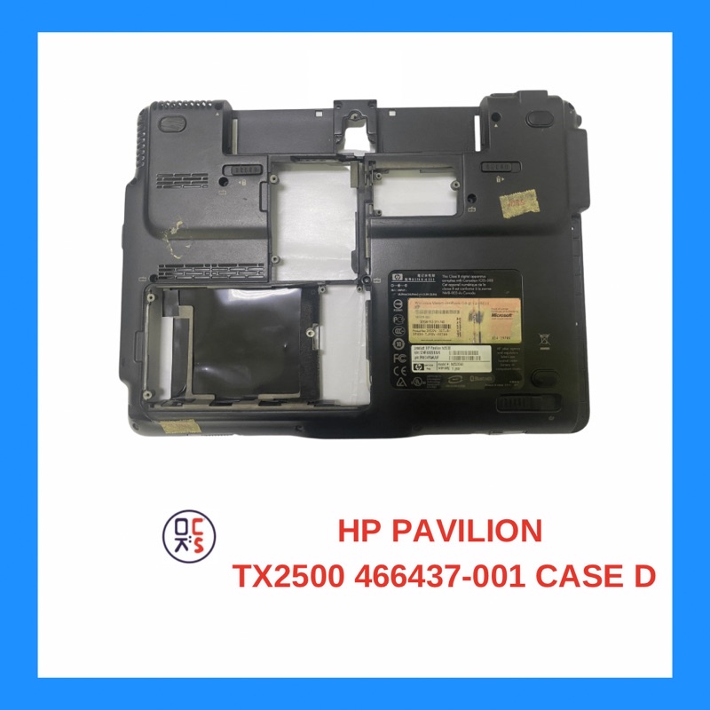 Casing HP Pavilion TX2500 466437-001 Case D | Shopee Malaysia