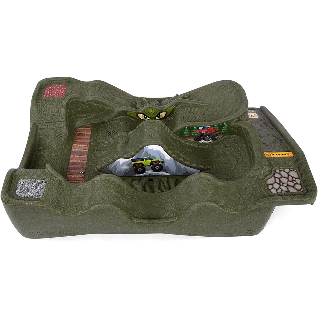 Simplay3 Monster City Extreme Wheels Monster Truck and Car Race Track ...
