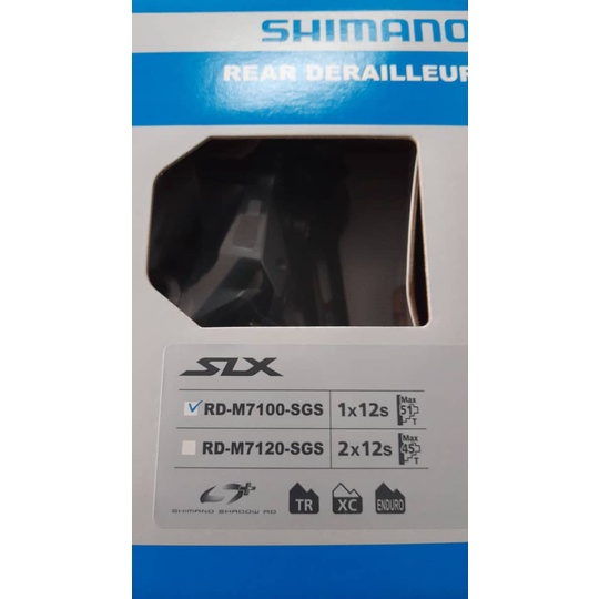 Shimano Rear Derailleur (RD) SLX 1x 12sp | Shopee Malaysia
