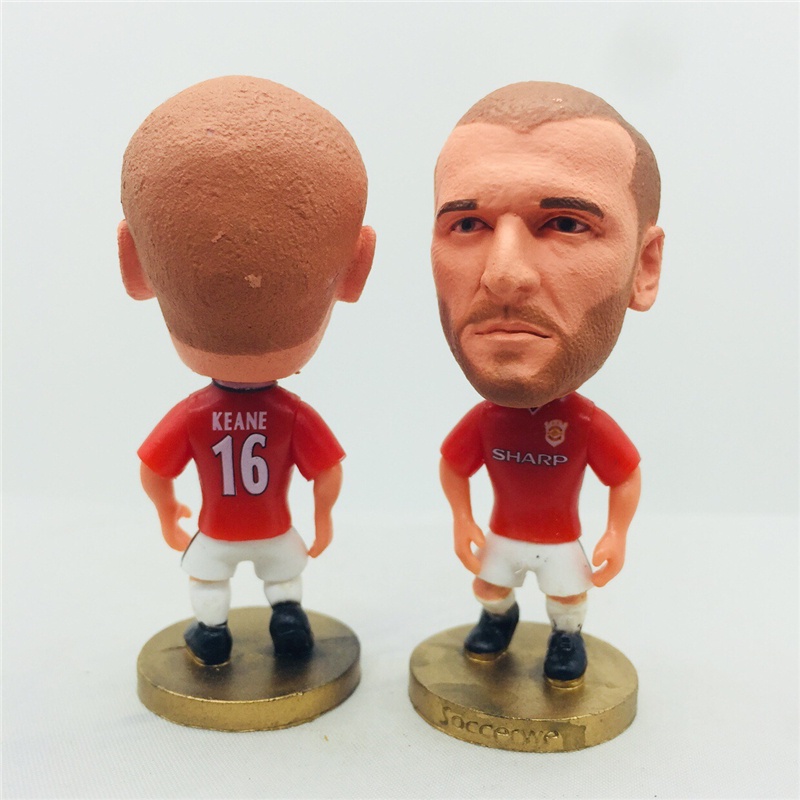 Football star dolls Manchester United 1998-1999 season Player Teddy ...