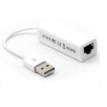 T9B Converter Usb 2.0 to lan ethernet cable 100Mbps - Connector Usb to ...