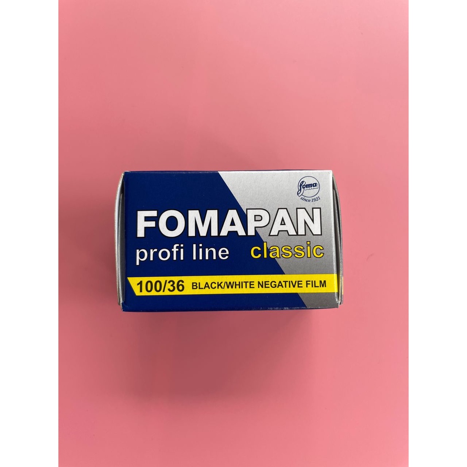 35mm Fomapan 100 200 400 ISO Black And White Film For Analogue Cameras ...
