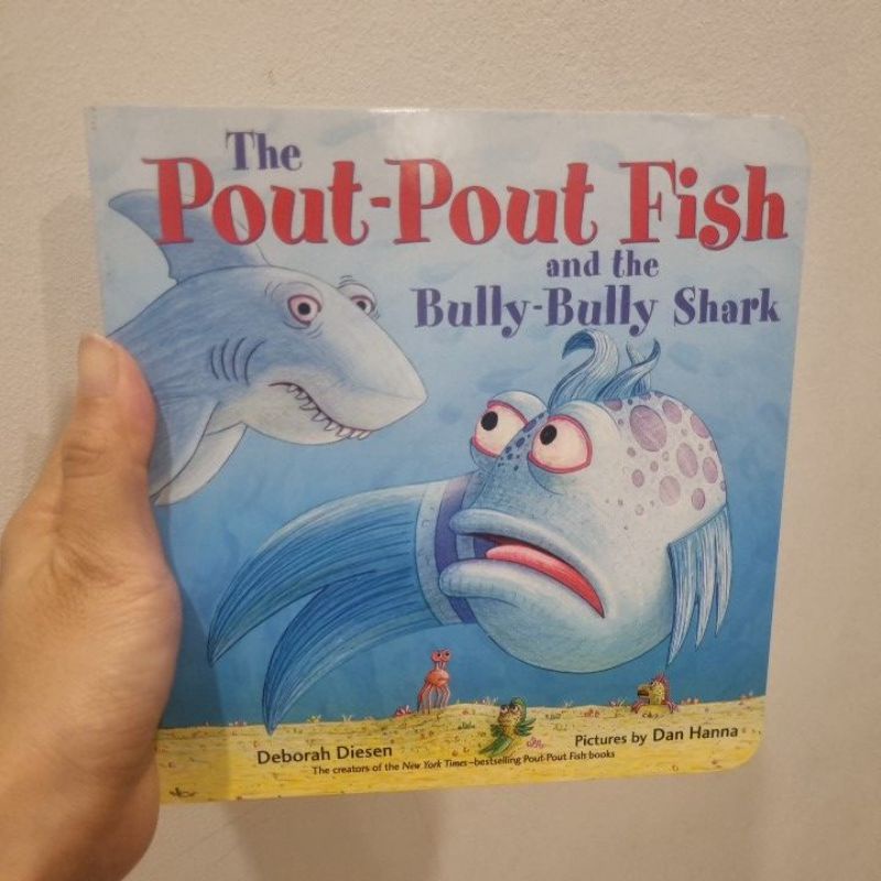 The Pout Pout fish and the Bully-Bully Shark (Board book) by Deborah ...