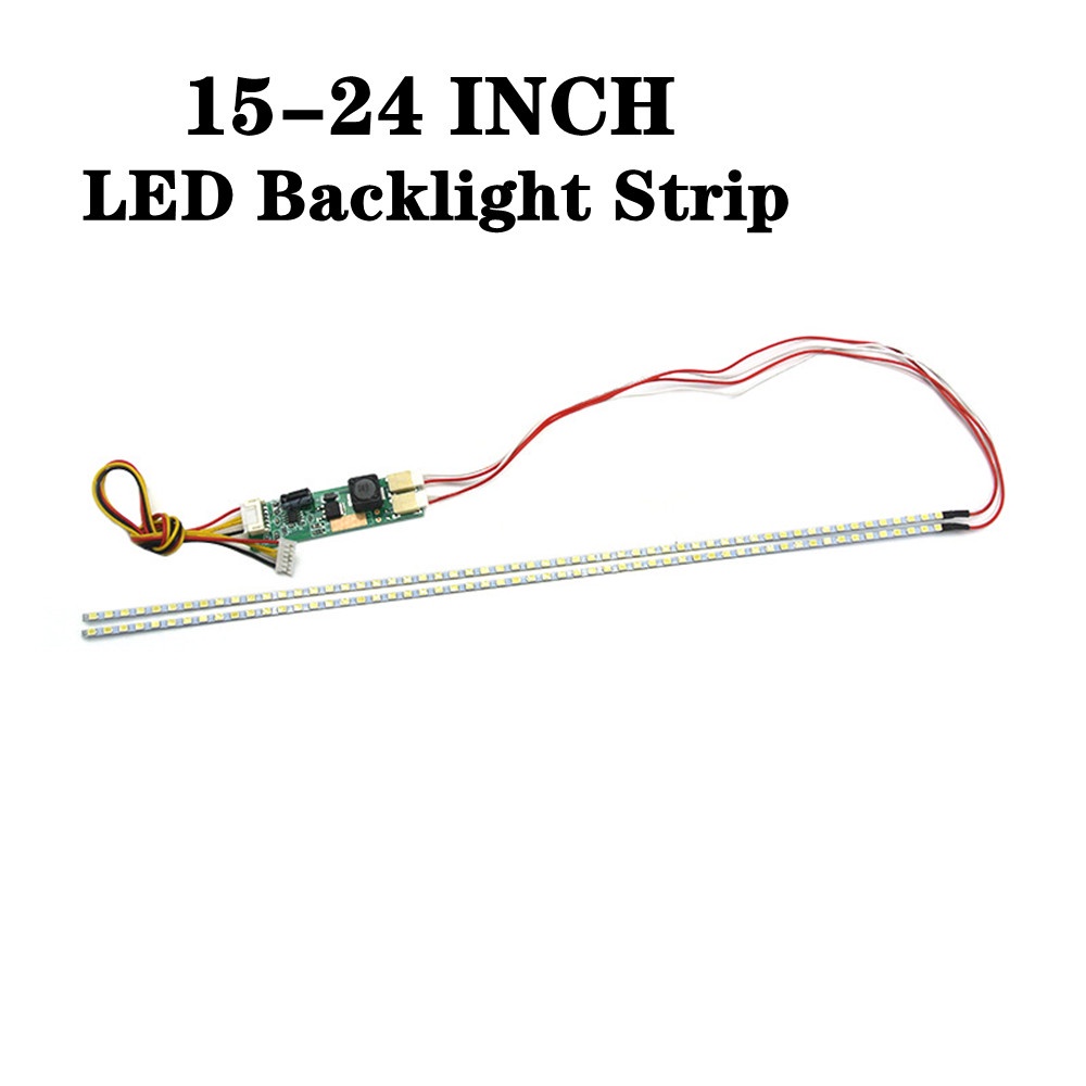 2pcs 540mm LED Backlight Strip Lamps Kit For 15-24inch TV Repair CCFL ...
