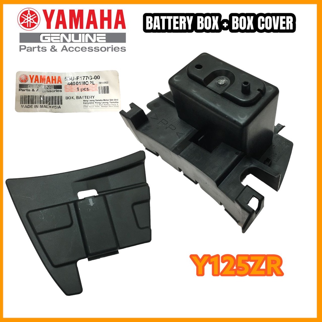 [100% ORI YAMAHA] Y125 Y125Z Y125ZR KOTAK BATERI BATTERY BOX CAP ...