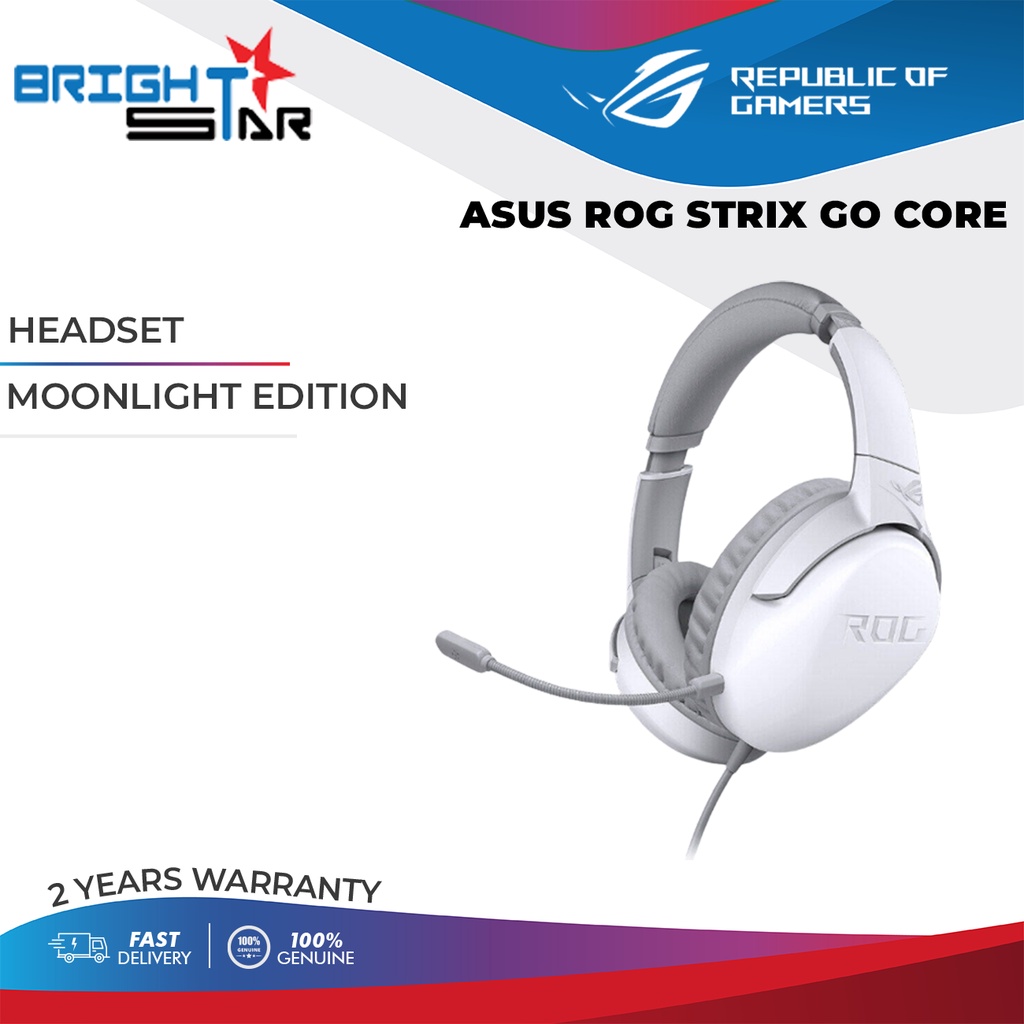ASUS ROG STRIX GO CORE / MOONLIGHT EDITION / 2Y WARRANTY / | Shopee ...