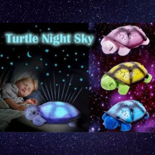 TURTLE NIGHT SKY CONSTELLATIONS Projection Kids Children Night Turtle ...