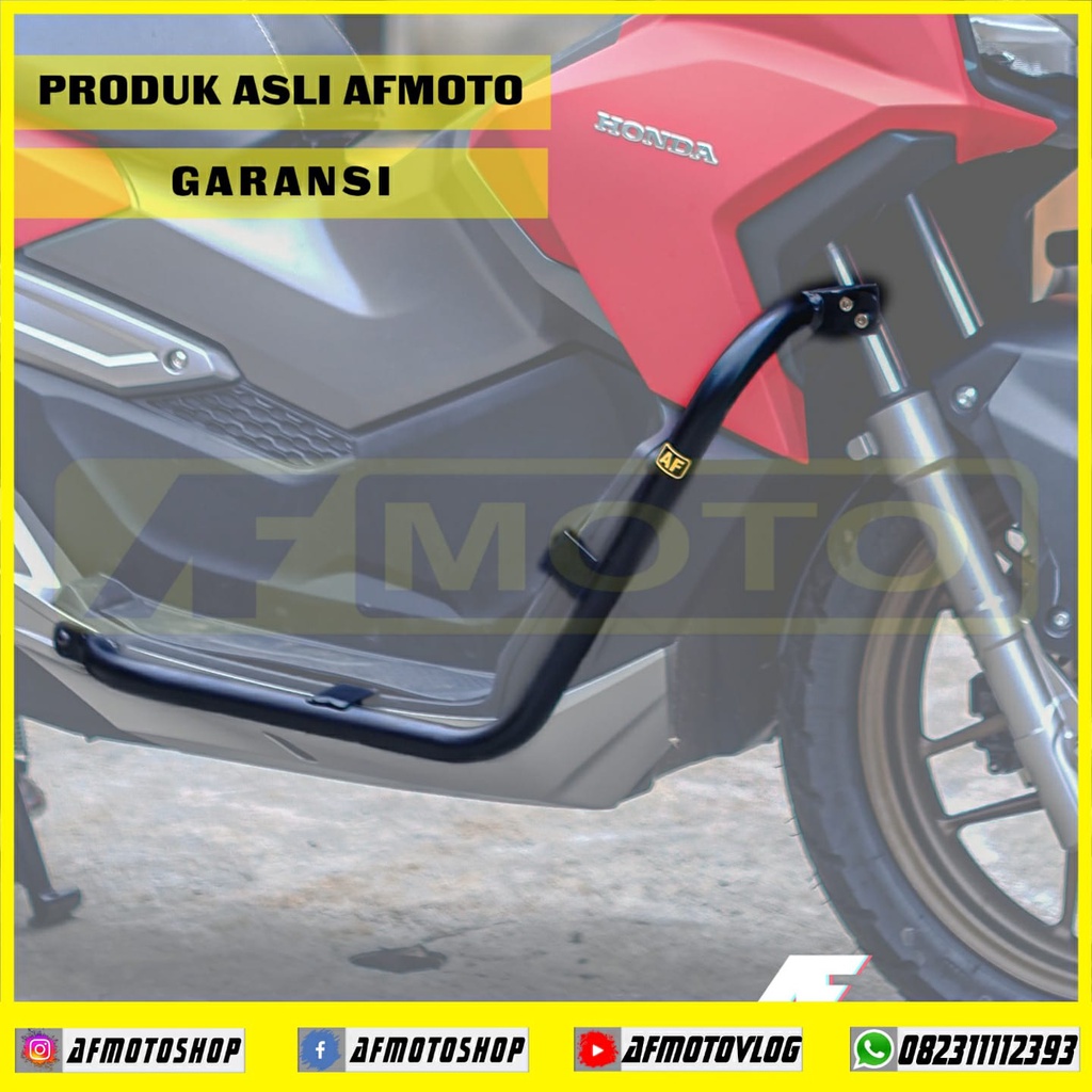 Crashbar HONDA ADV 160 TUBULAR ADV AFMOTO | Shopee Malaysia