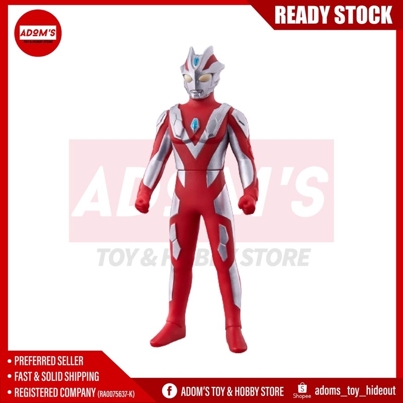[Ready Stock] Ultra Hero Series UHS-EX Ultraman Xenon | Shopee Malaysia