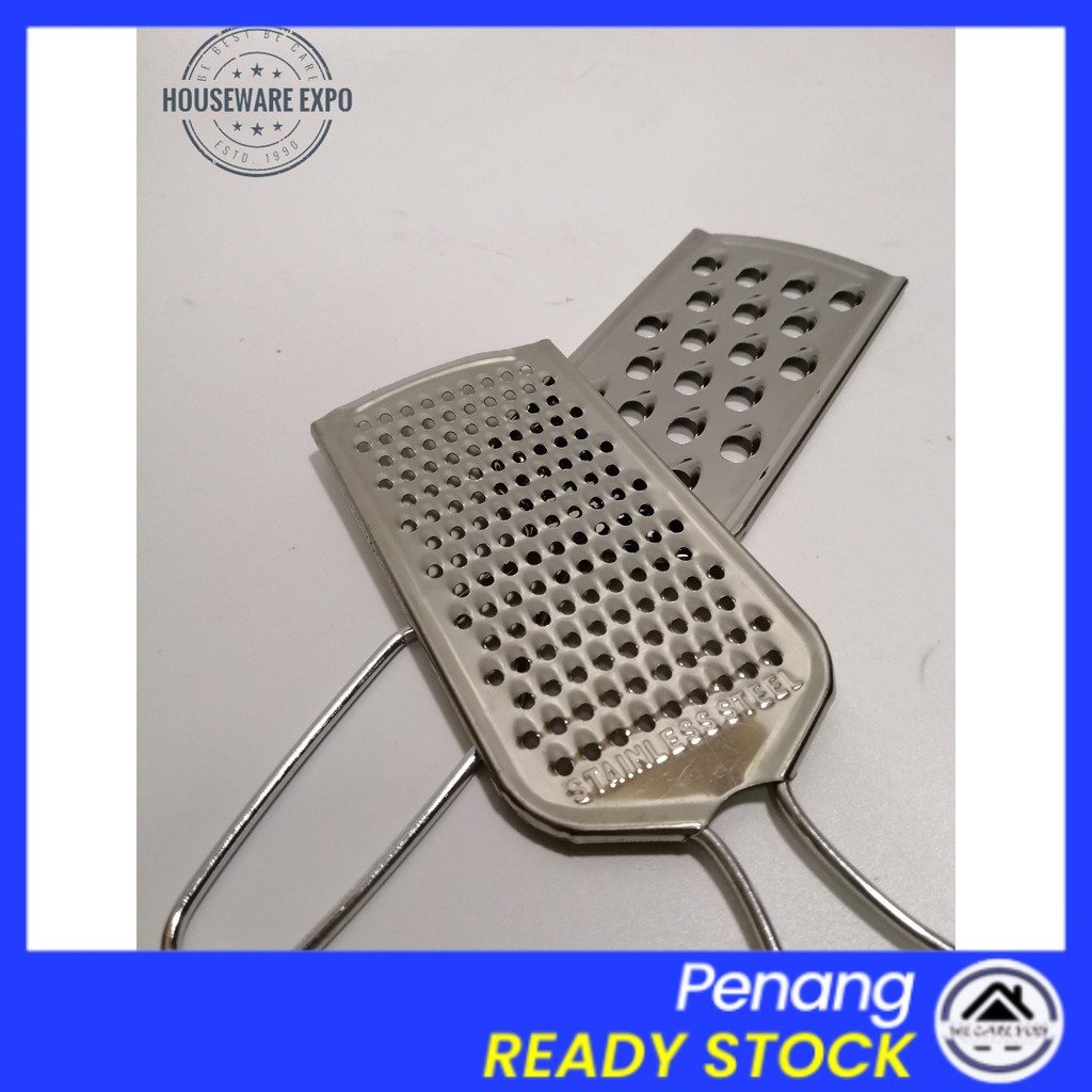 Wecareyou20 Stainless Steel Food Grater Cheese Cholate Lemon Shredder ...