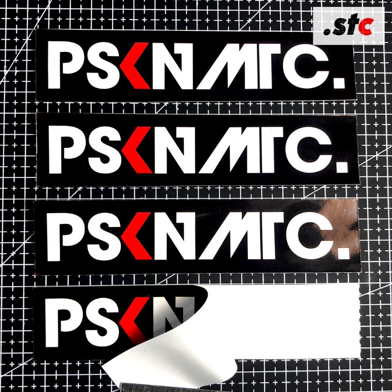 (content Of 10) PSKNMTC automatic forces Sticker PSKN MTC Beat ...