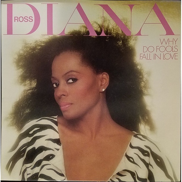Diana Ross - Why Do Fools Fall In Love (LP, Album, Gat) | Shopee Malaysia