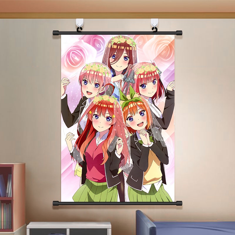 The Quintessential Quintuplets Itsuki Miku Ichika Nino Cute Poster ...