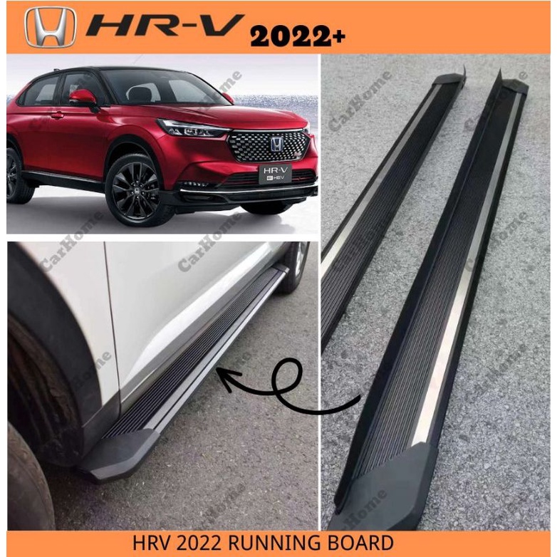 Honda HRV 2022 2023 side door step running board high quality solid ...