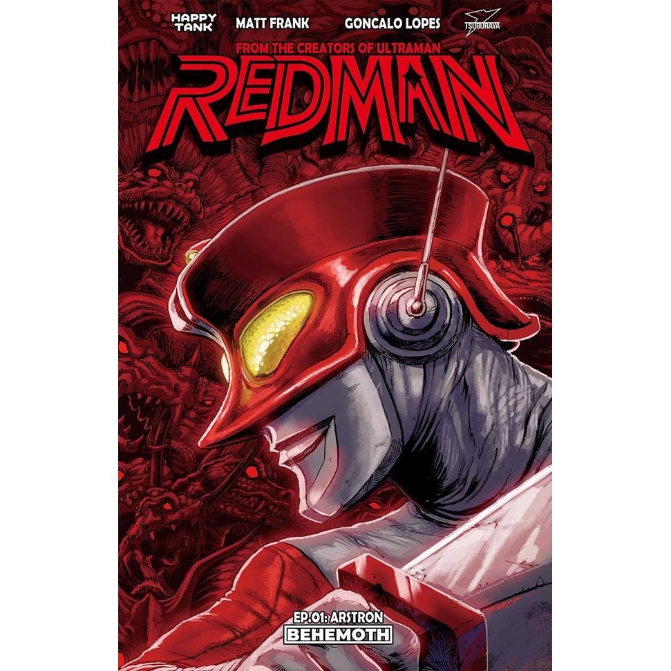 REDMAN MINI SERIES FROM THE CREATORS OF ULTRAMAN MATT FRANK COMICS ...