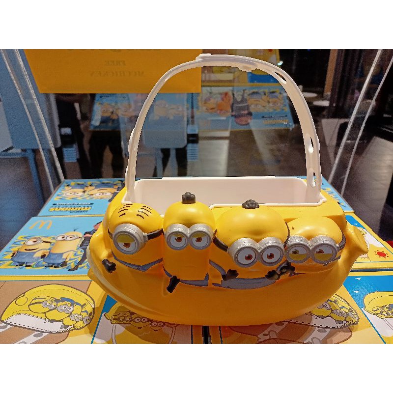 Minions Carrier original from McDonald's | Shopee Malaysia