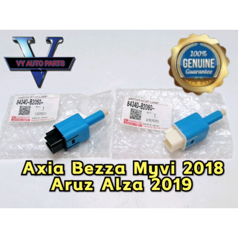 Original Brake Switch Axia Bezza Myvi D20N Alza New Aruz Stop Lamp ...