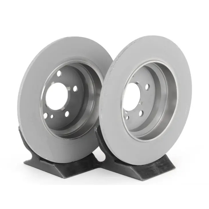 Mercedes Benz ORIGINAL W211 W212 CLS218 Rear Brake Disc Set 2114230712 ...