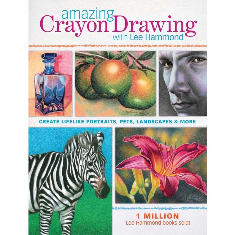 Art // Amazing Crayon Drawing | Shopee Malaysia