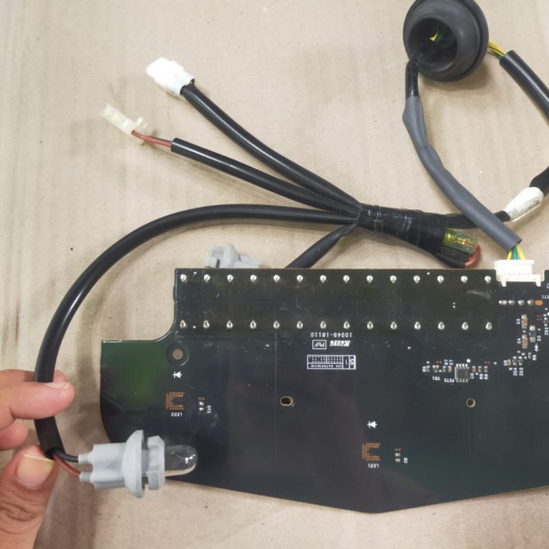 Yamaha nmax old 2dp Led Socket Cable, Socket Cable+pcb Or Led Light ...