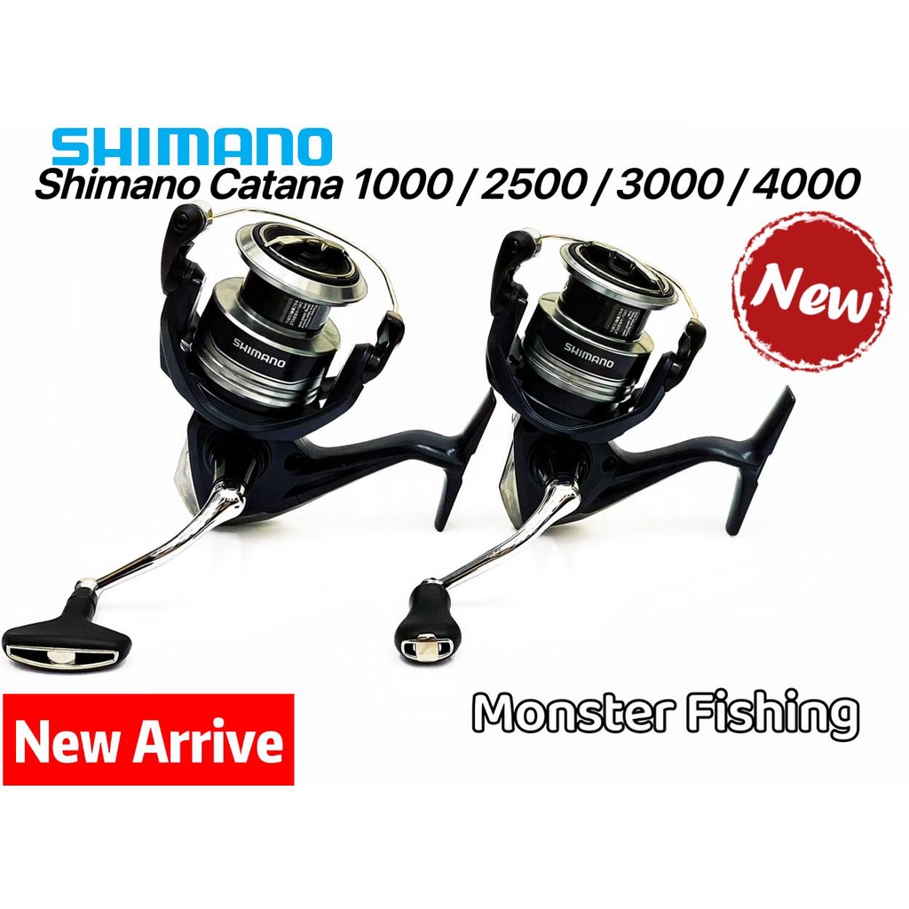 Shimano Catana Reel 2500HG / 4000HG | Shopee Malaysia