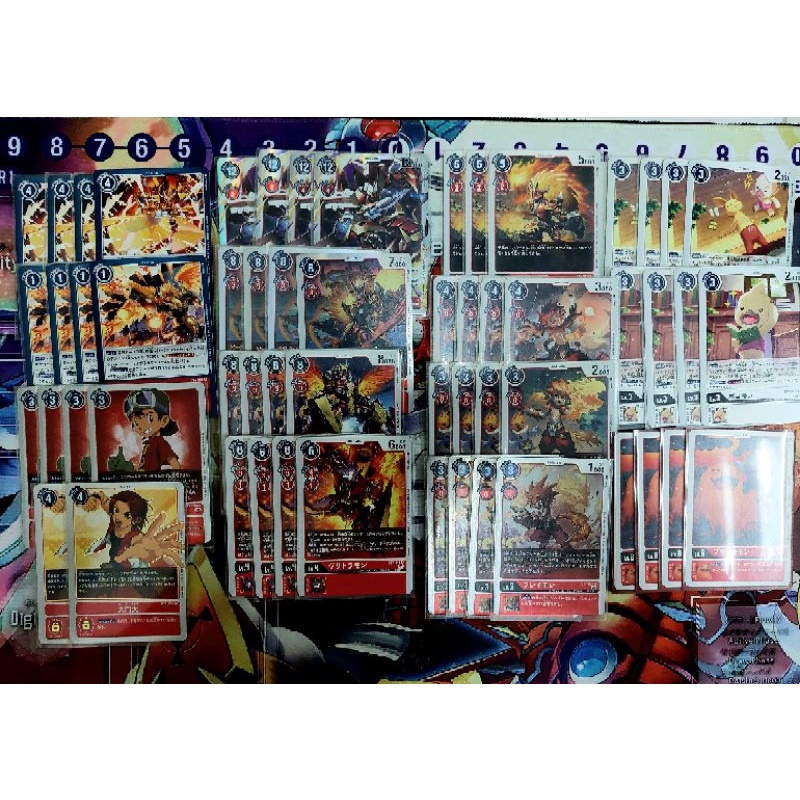 DIGIMON TCG - Digimon4 Red - Emperor Greymon Deck | Shopee Malaysia