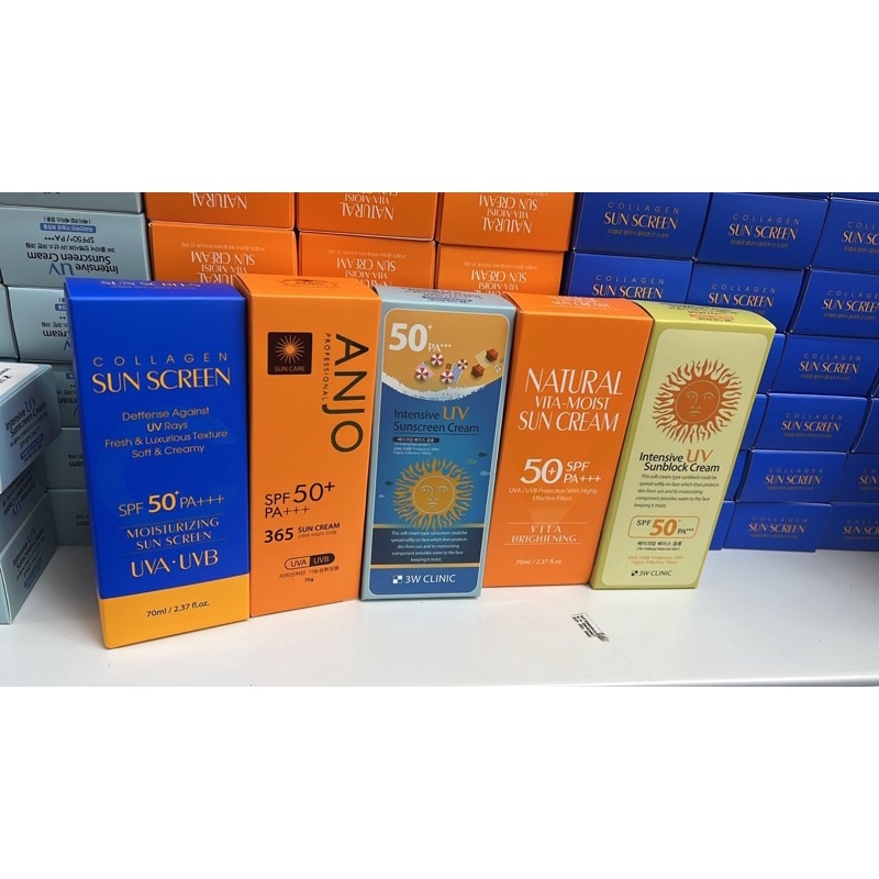 UV Sunblock Cream/ Anjo | Shopee Malaysia