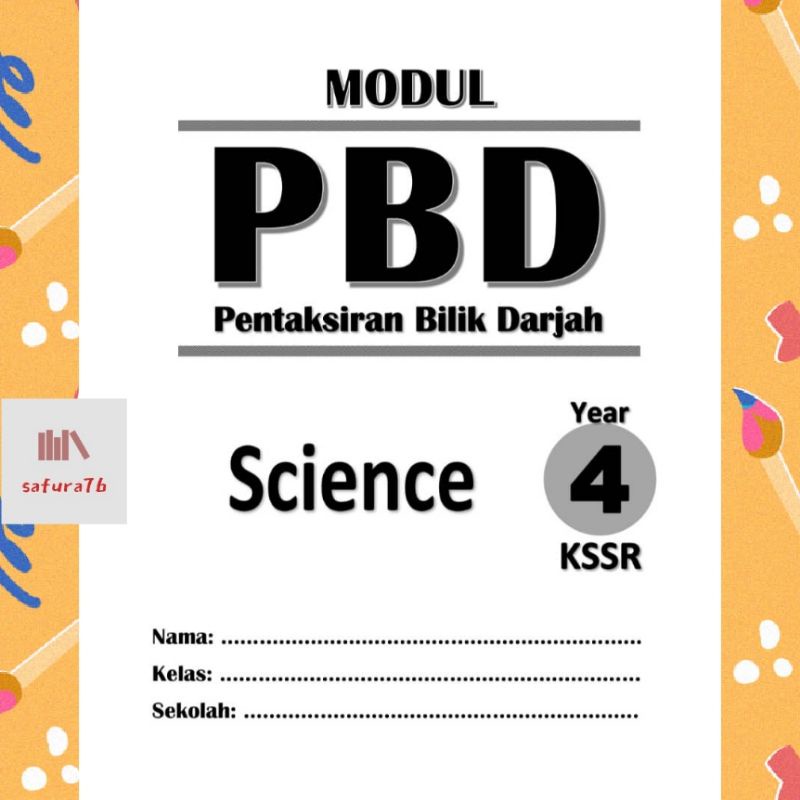 pdf 2023 Printables PBD Pentaksiran Bilik Darjah Science DLP Year 4 KSSR Semakan | Shopee Malaysia