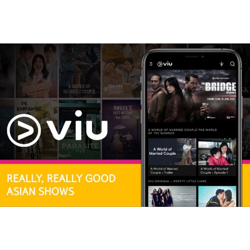 [LIFETIME] Viu Premium | No Ads (Android only) | Shopee Malaysia
