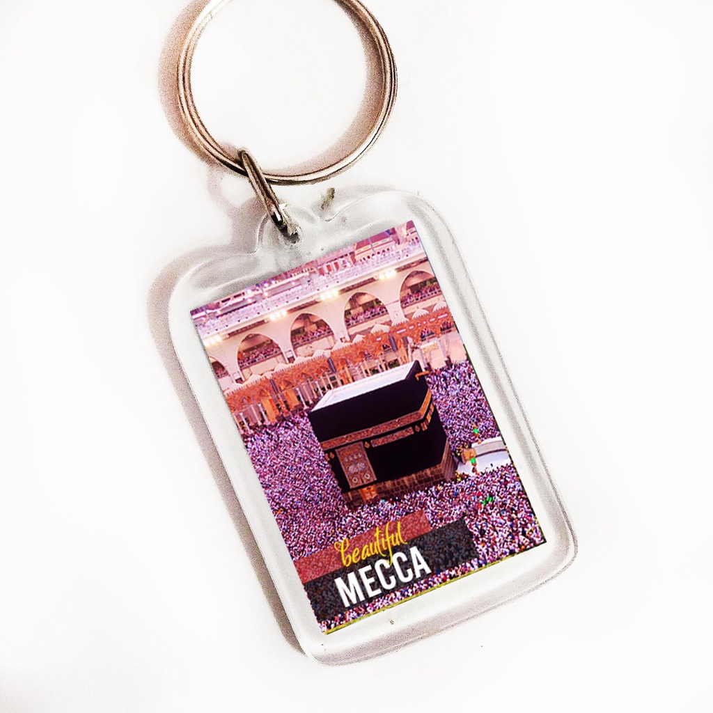 Keychain Mecca Madinah Haji Umrah Mekah Souvenir | Shopee Malaysia
