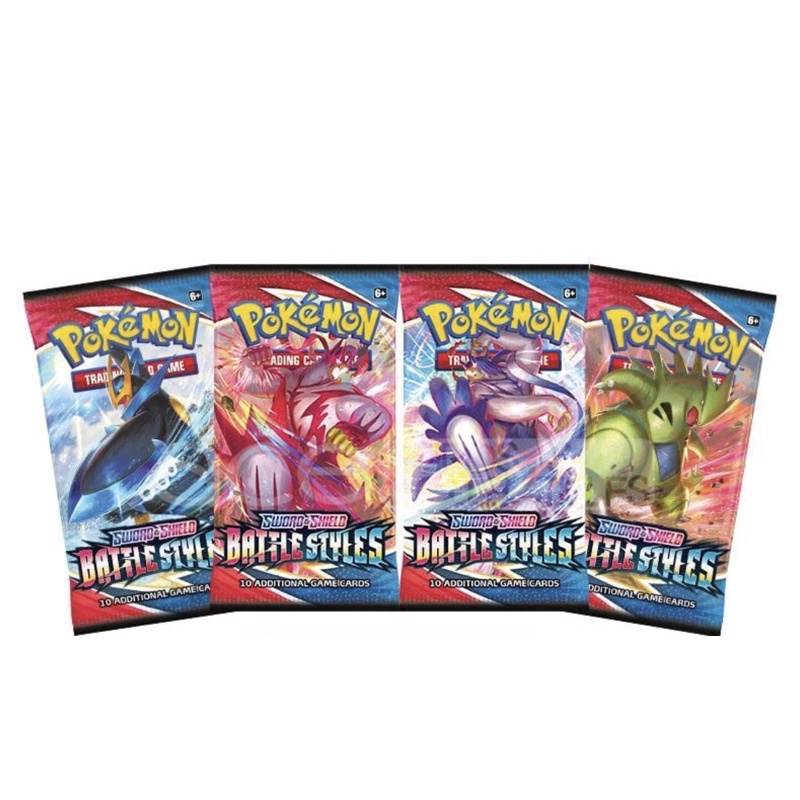 PTCG Pokemon Trading Card Game Sword&Shield: Battle Styles Booster Pack ...