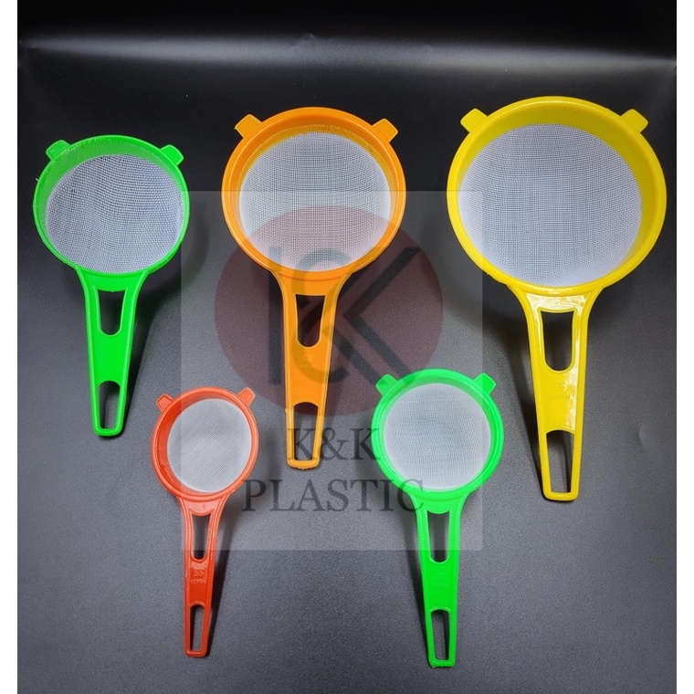 TAPIS PLASTIK DENGAN PEMEGANG/PLASTIC SIEVER WITH HANDLE | Shopee Malaysia