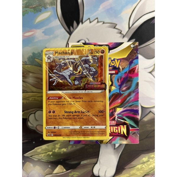 Pokemon TCG Gengar SWSH241 | Comfey SWSH242 - Lost Origin Play Deck ...