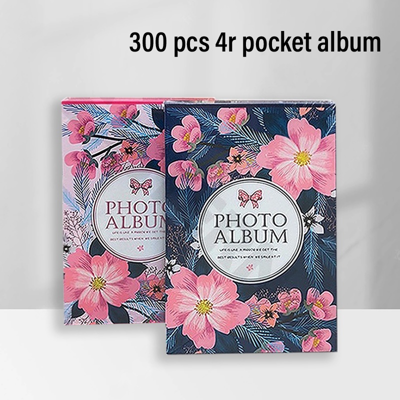 4R Photo Album(300pcs) Pocket Photo Album For Family Photo/Gradution ...