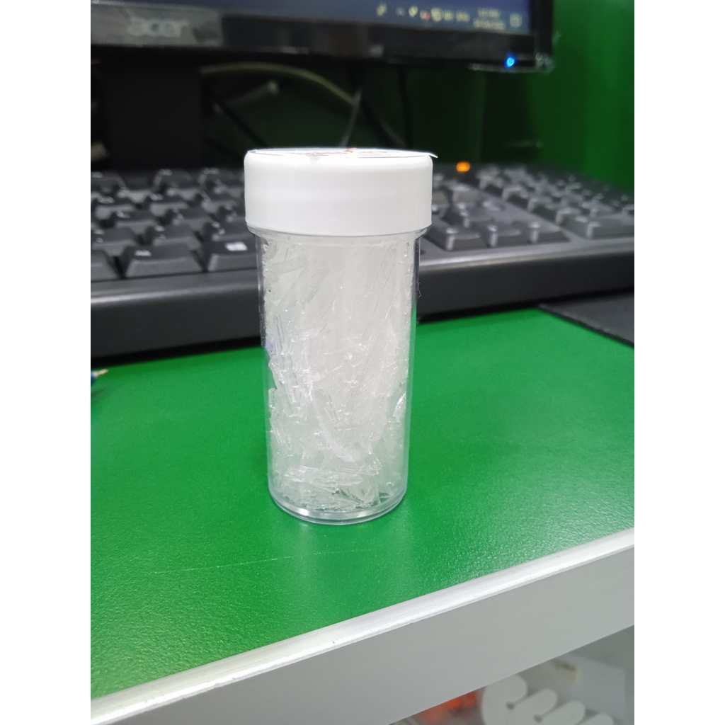Menthol Crystal Inhalation Bottle Screw Cap 1 bottle (Exp 05/01/2027 ...