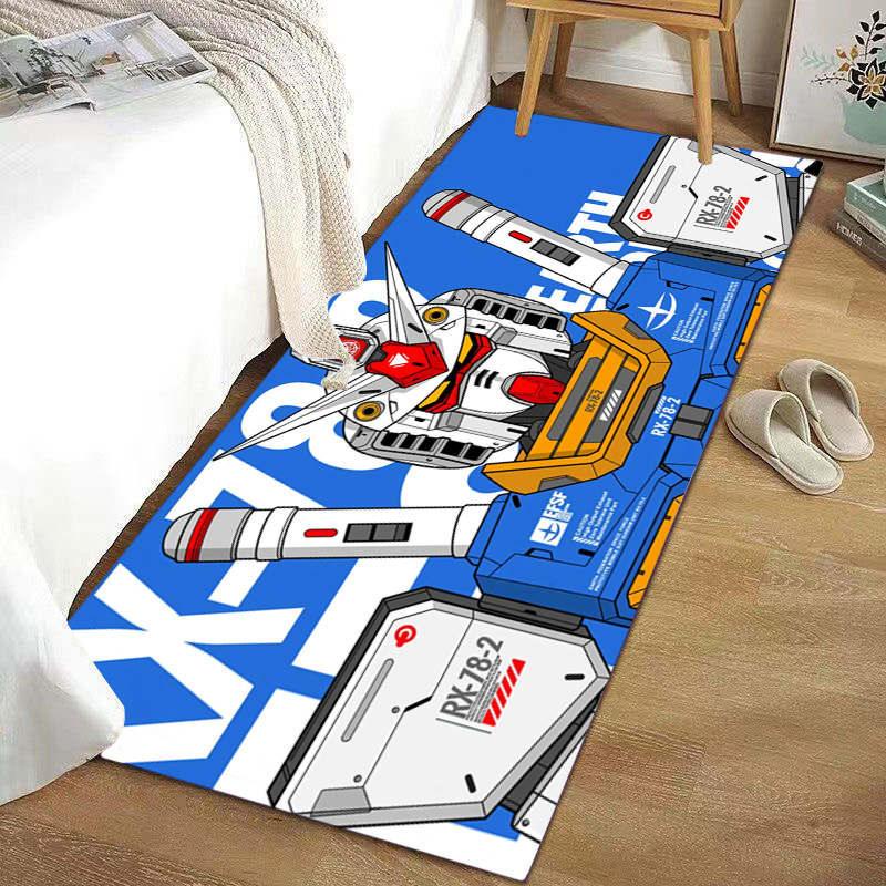 Cartoon Anime Mobile Suit Gundam Carpet Household Sofa Coffee Table ...