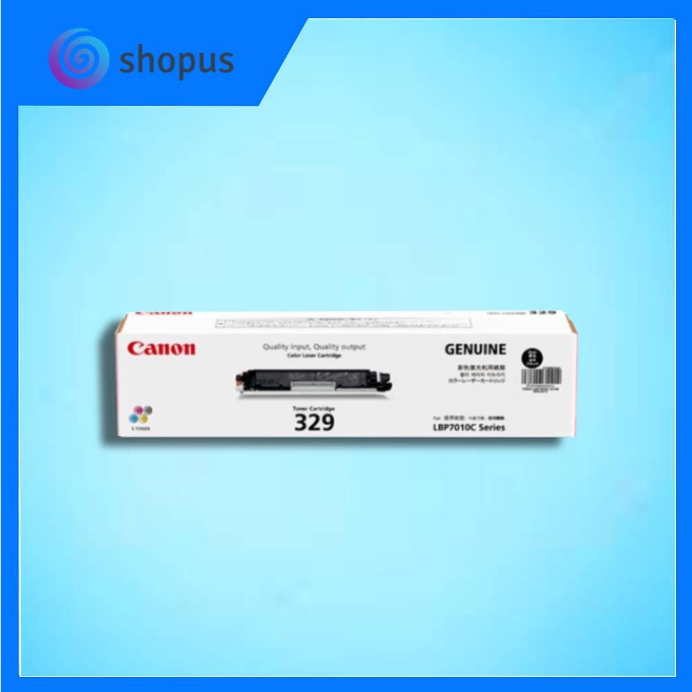 Canon Cartridge 329 Black Toner Cartridge | Shopee Malaysia